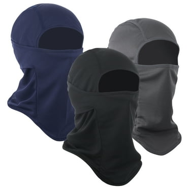 Full Face Fleece Mask - Balaclava Ski Mask - Extreme Cold Weather Face ...