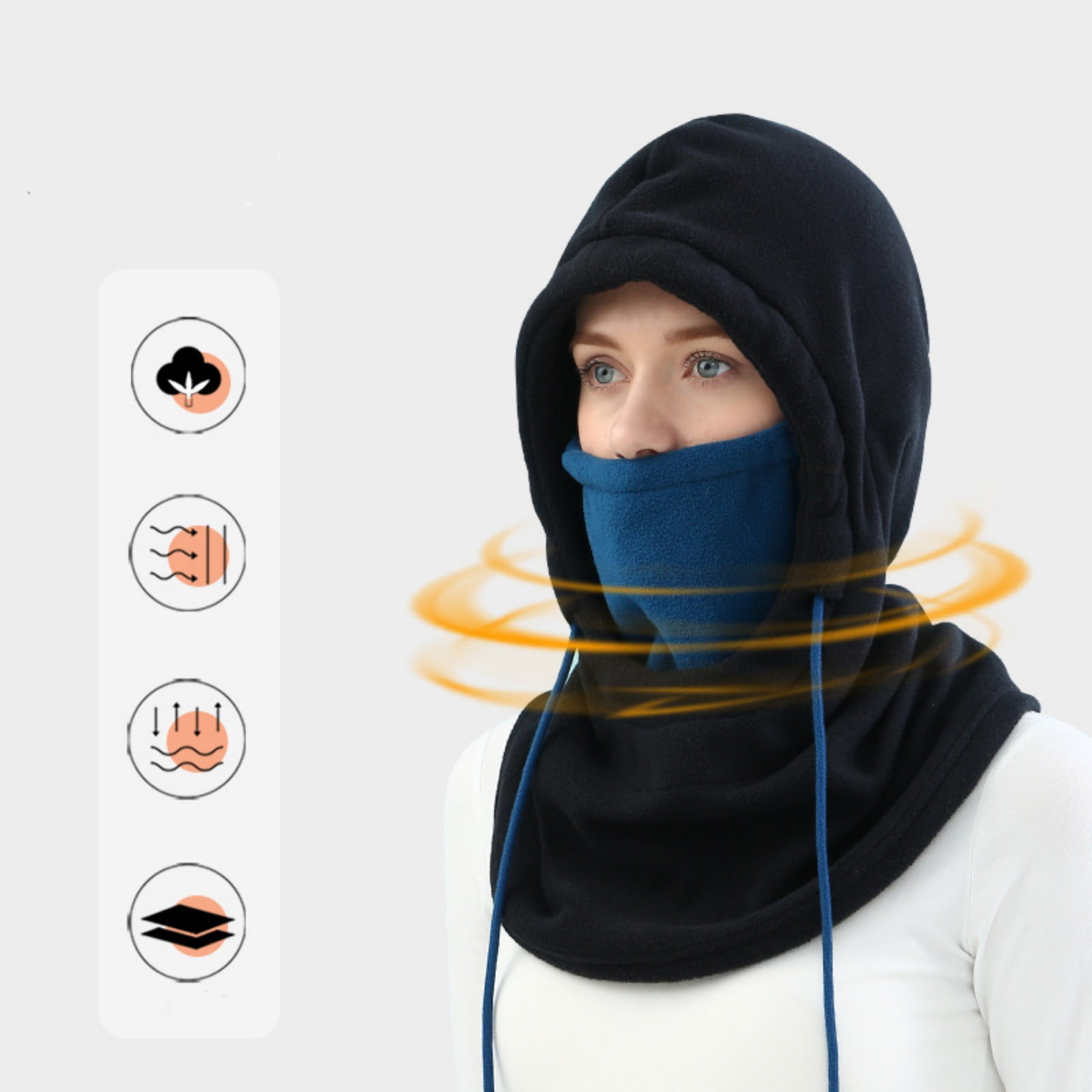 Balaclava (Unisex) Wind-Resistant Winter Face Mask Ski Mask for Men and ...