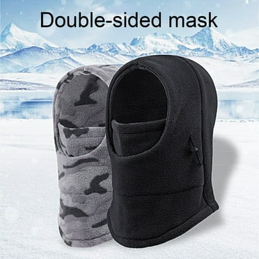 AYAMAYA Winter Balaclava Face Mask, Ski Full Face Cover, Windproof ...