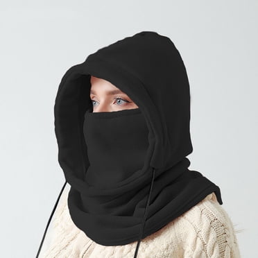 Full Face Fleece Mask - Balaclava Ski Mask - Extreme Cold Weather Face ...