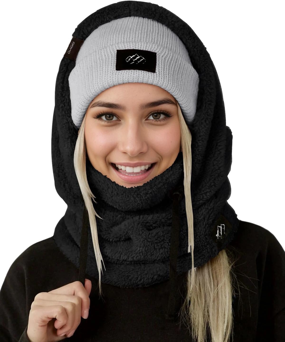 Balaclava Winter Ski for Men and Women Cold Weather Fleece Windproof ...
