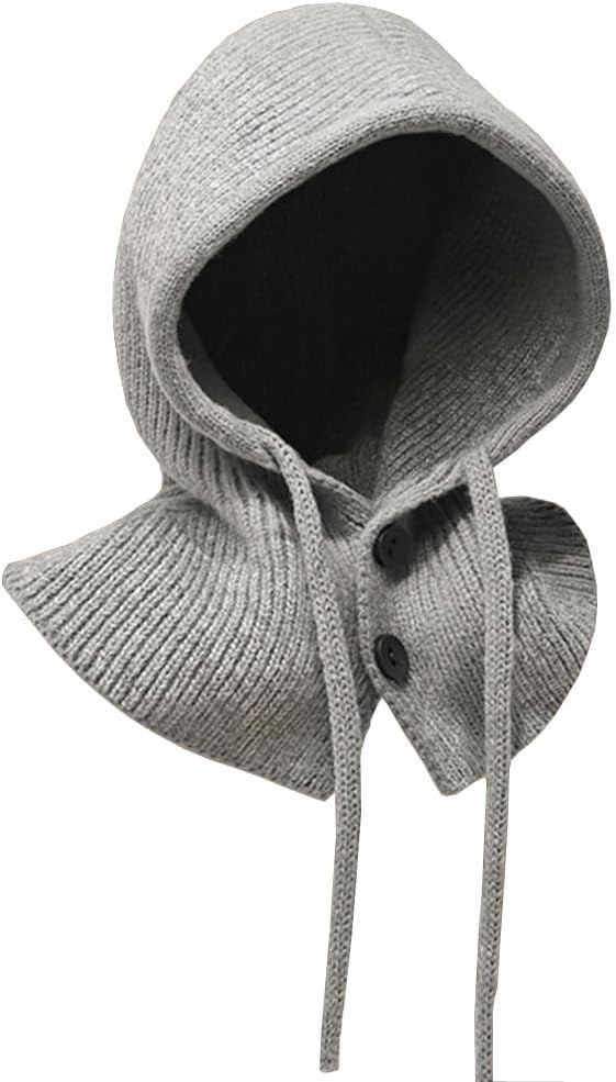 Balaclava Women Winter Hats Beanie Hat Slouchy Fleece Balaclavas ...