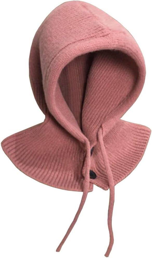 Balaclava Women Winter Hats Beanie Hat Slouchy Fleece Balaclavas ...