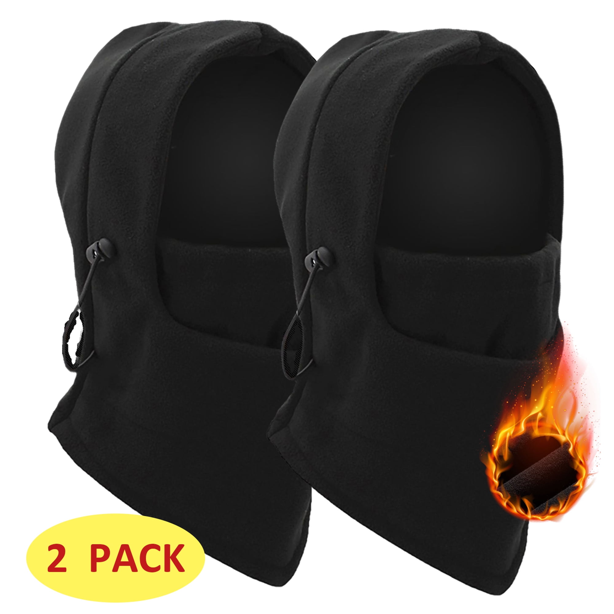 Balaclava for Men Ski Mask Cold Wheather Windproof Face Cover ...