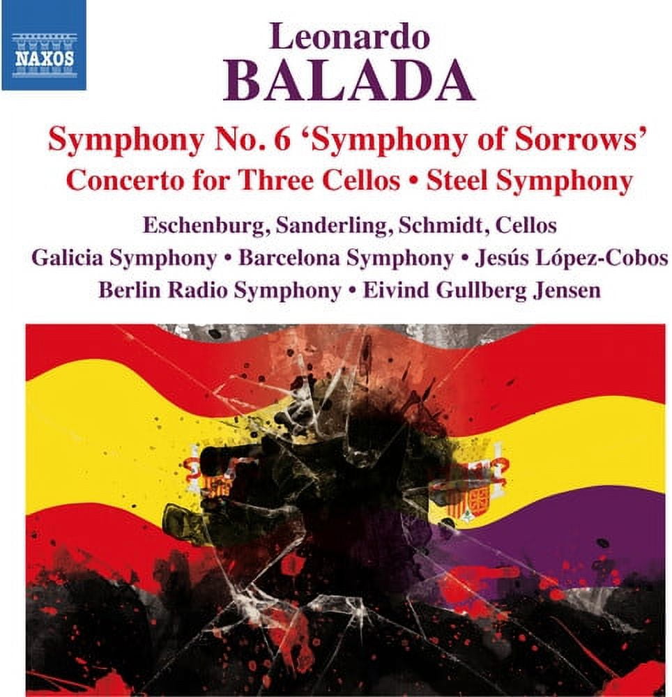 Balada / Schmidt / Sanderling / Eschenburg - Sym 6 Con for Three Cellos ...