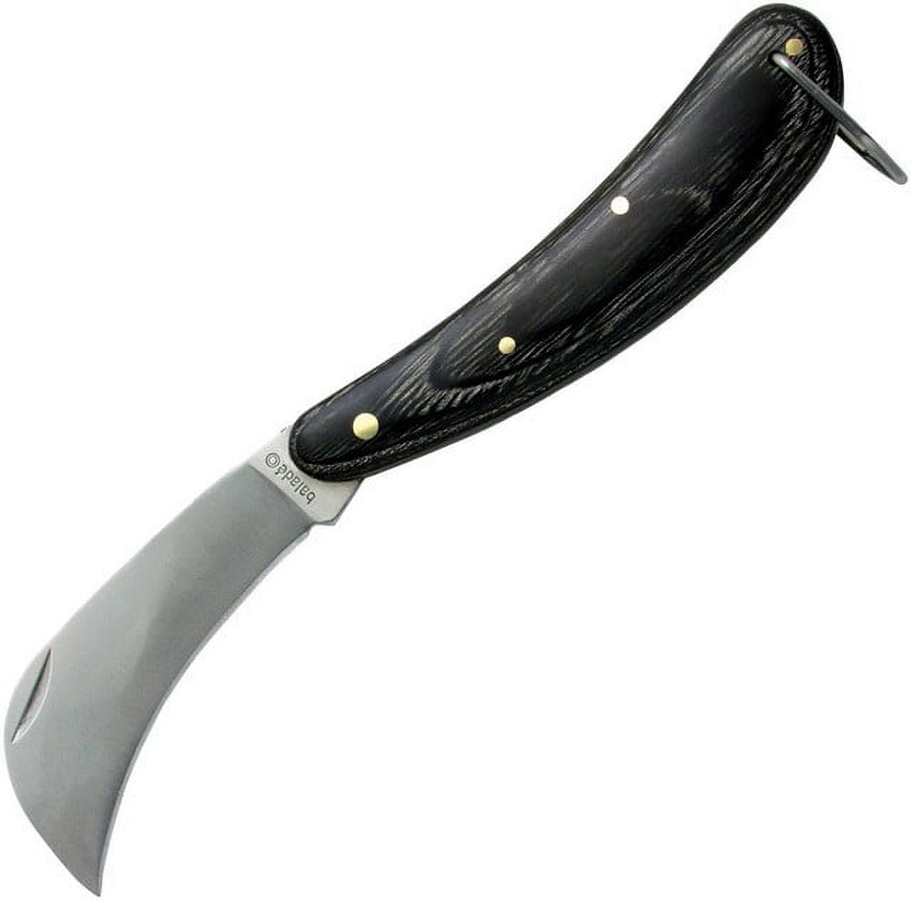 Baladeo ECO000080 3.25" Stainless Billhook Blade Black Handle ...