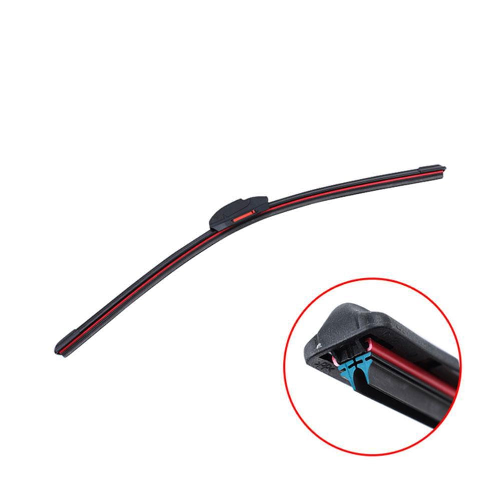 Balais d'essuie-glace voiture 26 "Universal Frameless Car Do.. Soft ...