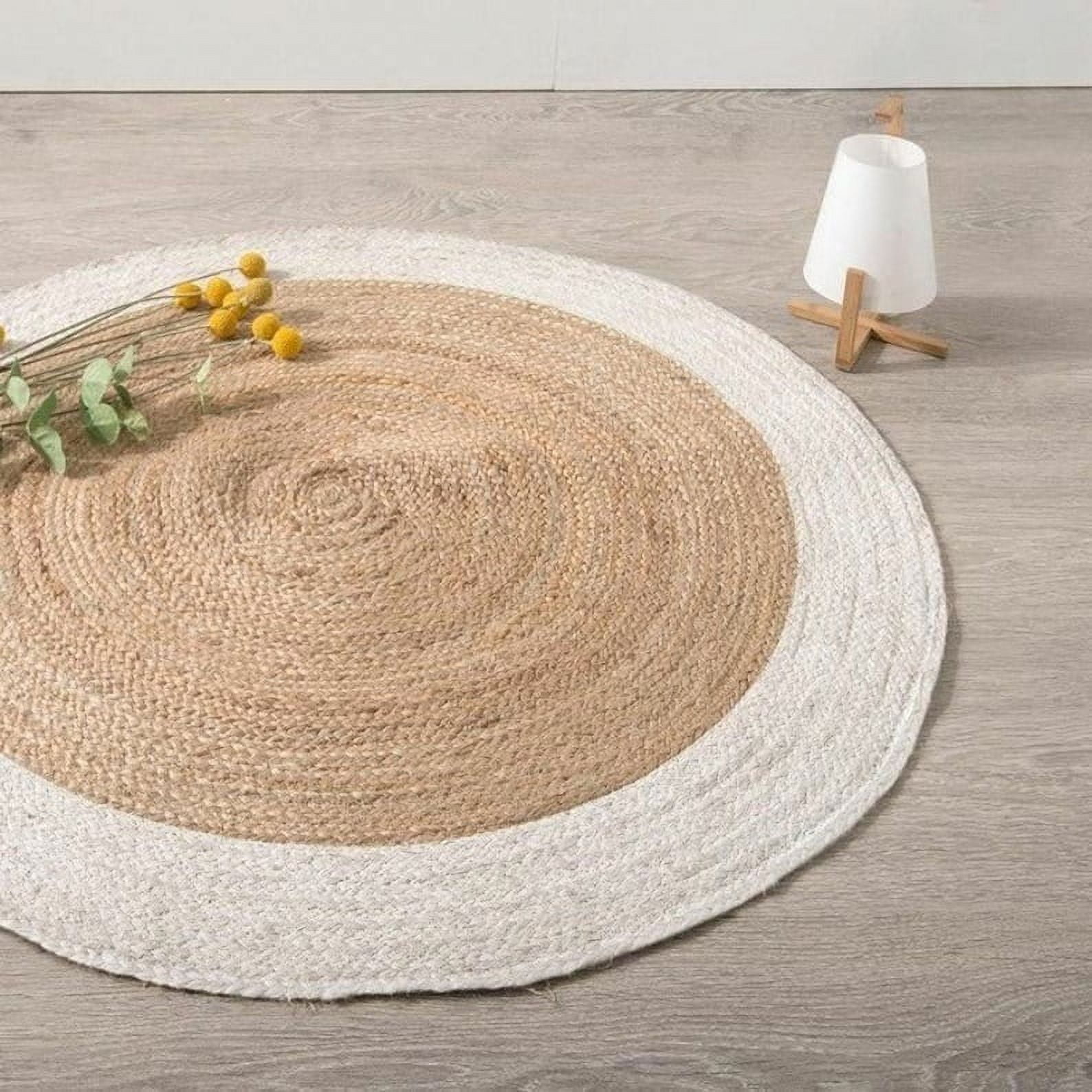 Balaji Arts Home Talk Store Jute Area Rug | Handcrafted Traditional ...