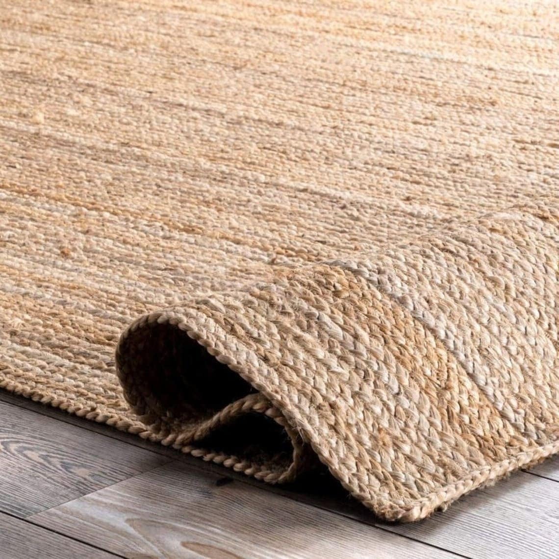 Balaji Arts Natural Jute hemp Runner Eco Friendly Pure Vegan,Hemp jute ...