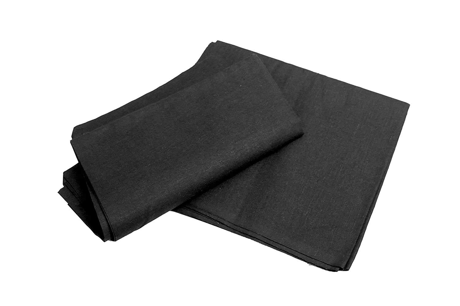 Balaji Trusted Black Pooja Cloth Puja Aasan Pooja Cloth for Mandir ...