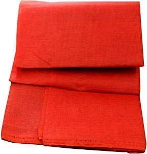 Balaji Trusted Red Cloth for Pooja Mandir Puja Aasan Chowki KapdaPooja ...