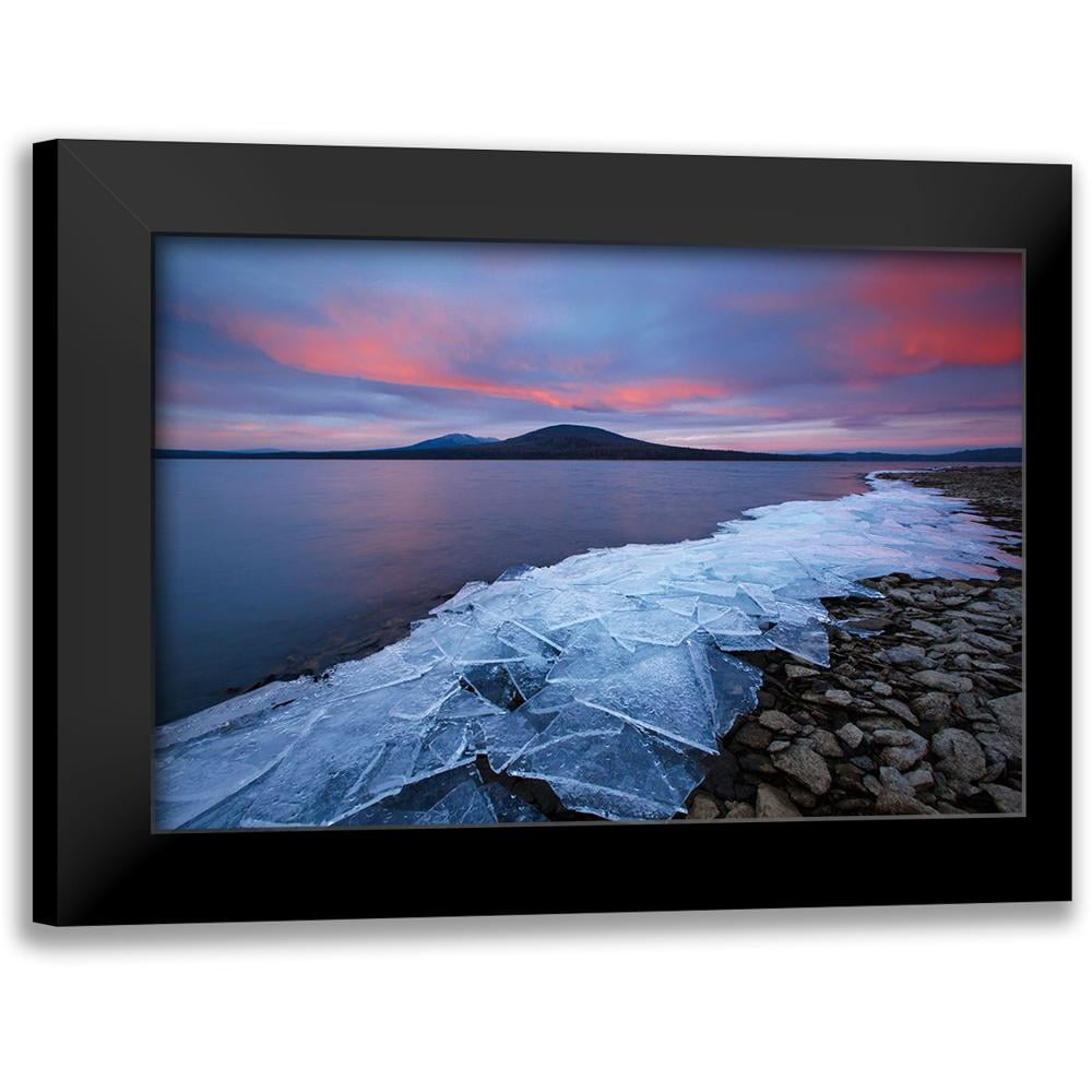 Balakin, Vadim 14x11 Black Modern Framed Museum Art Print Titled - Ice ...