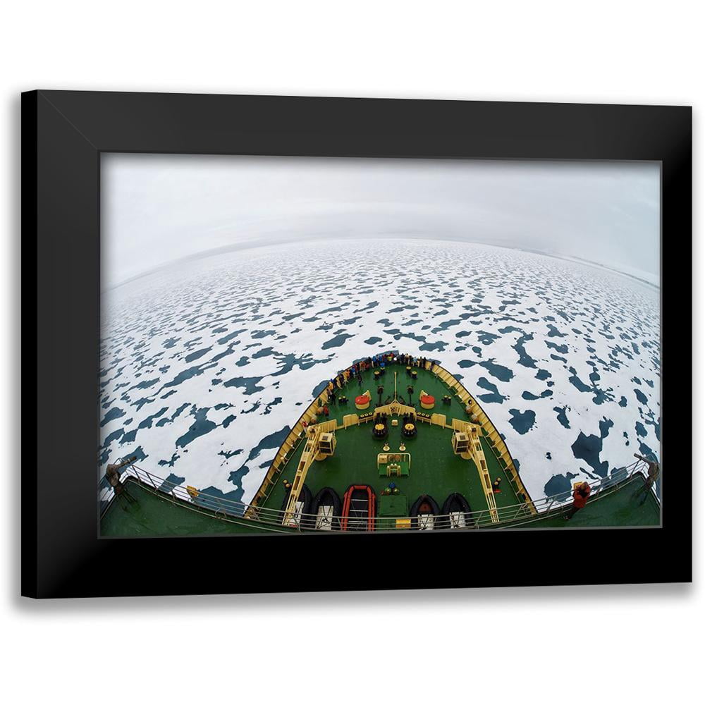 Balakin, Vadim 24x17 Black Modern Framed Museum Art Print Titled ...