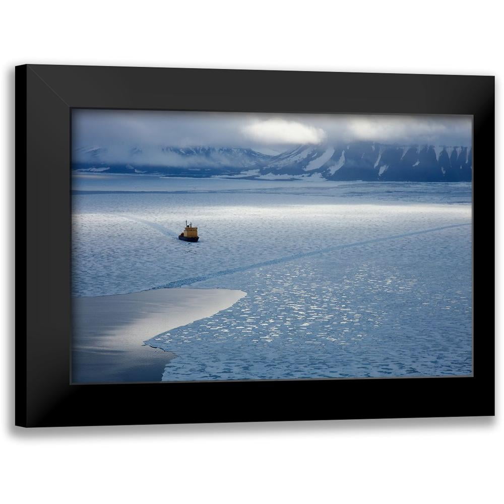 Balakin, Vadim 24x17 Black Modern Framed Museum Art Print Titled ...