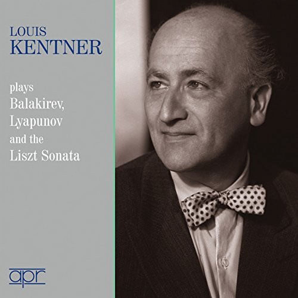 Balakirev / Liszt / Kentner - Louis Kentner plays Balakirev / Lyapunov ...