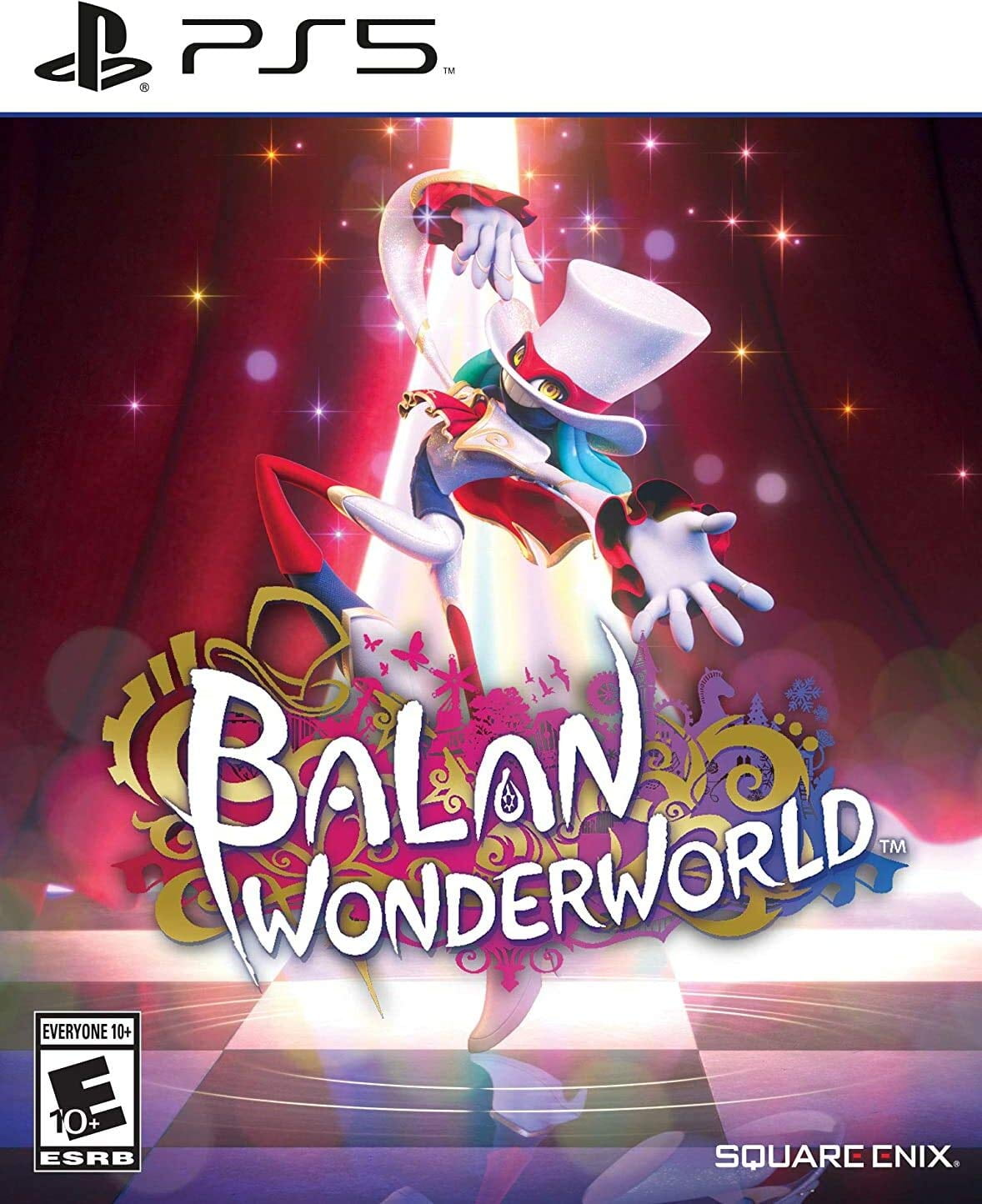Square Enix Balan Wonderworld PlayStation 5 Action Platformer with 12 ...