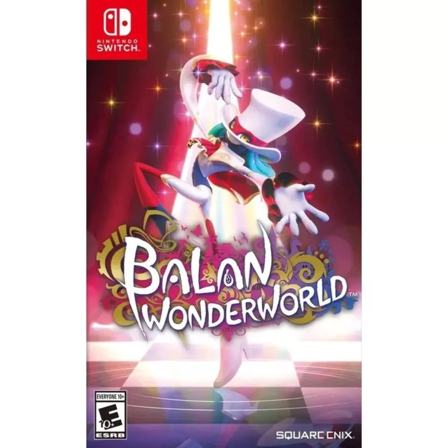 Balan Wonderworld Square Enix - Nintendo Switch Game - Walmart.com