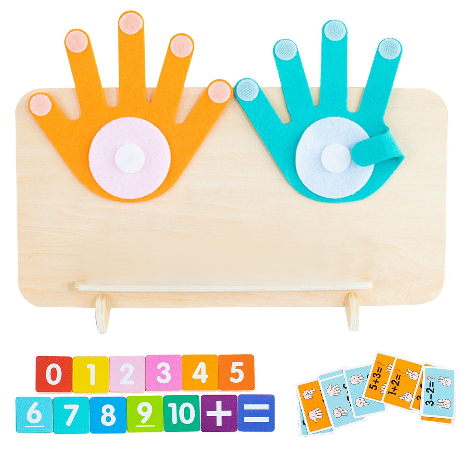 Balana 26pcs Educational Learning OIF8 Number Montessori Toy for ...