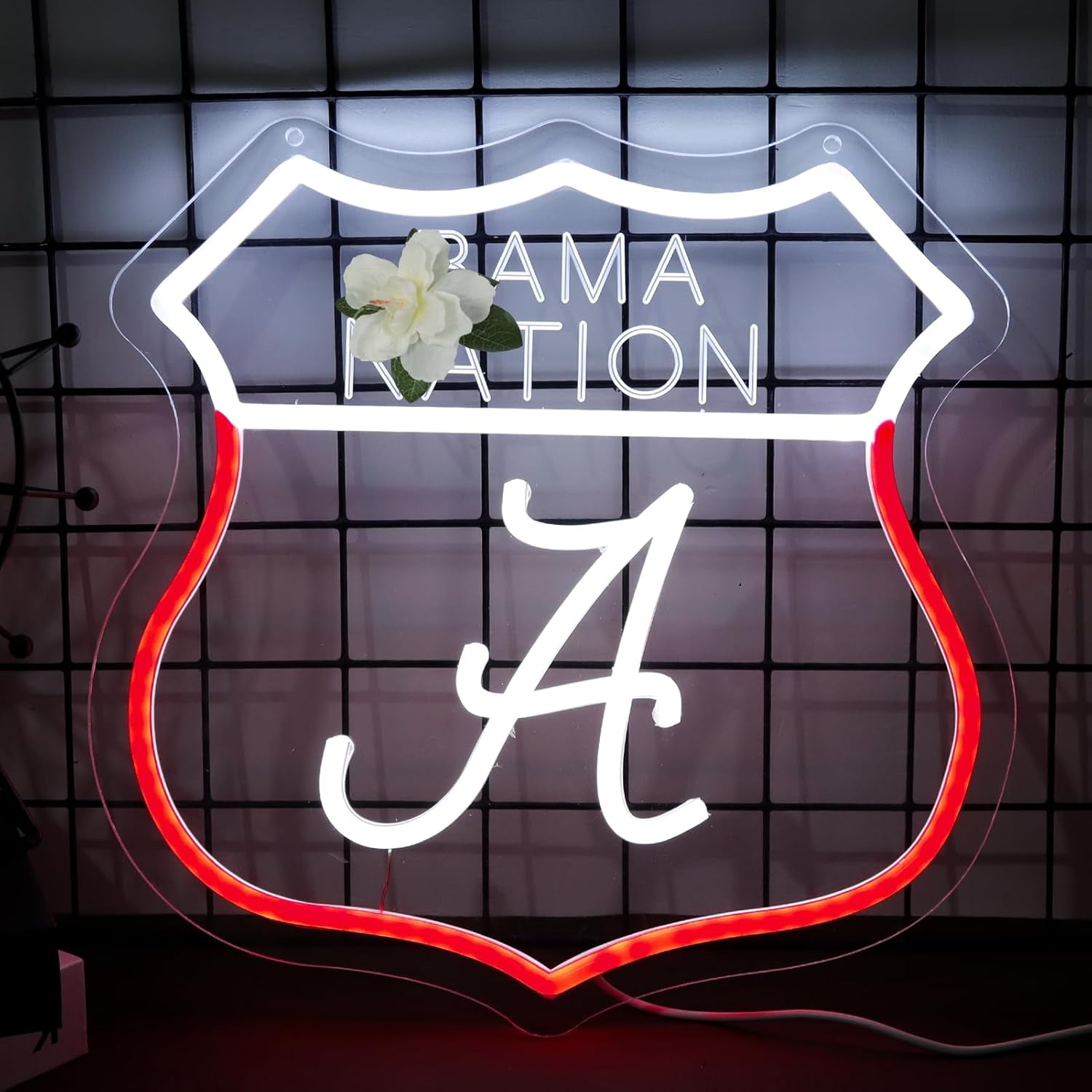 Balanar College Team Logo LED Neon Light Up Sign,Dimmable University ...