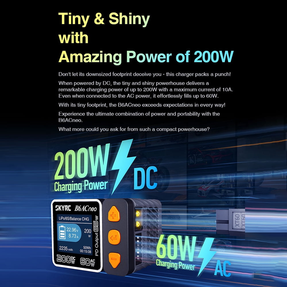 Balance , 200w Batterybattery Balance Nimh/nicd 3s/6s Battery Balance 1 ...