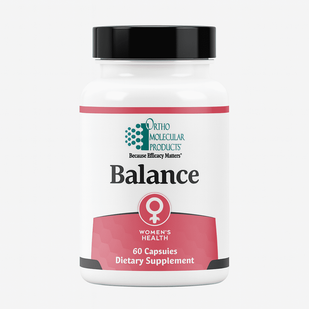 Ortho Molecular, Balance Capsules, 60ct, Dietary Supplement - Walmart.com