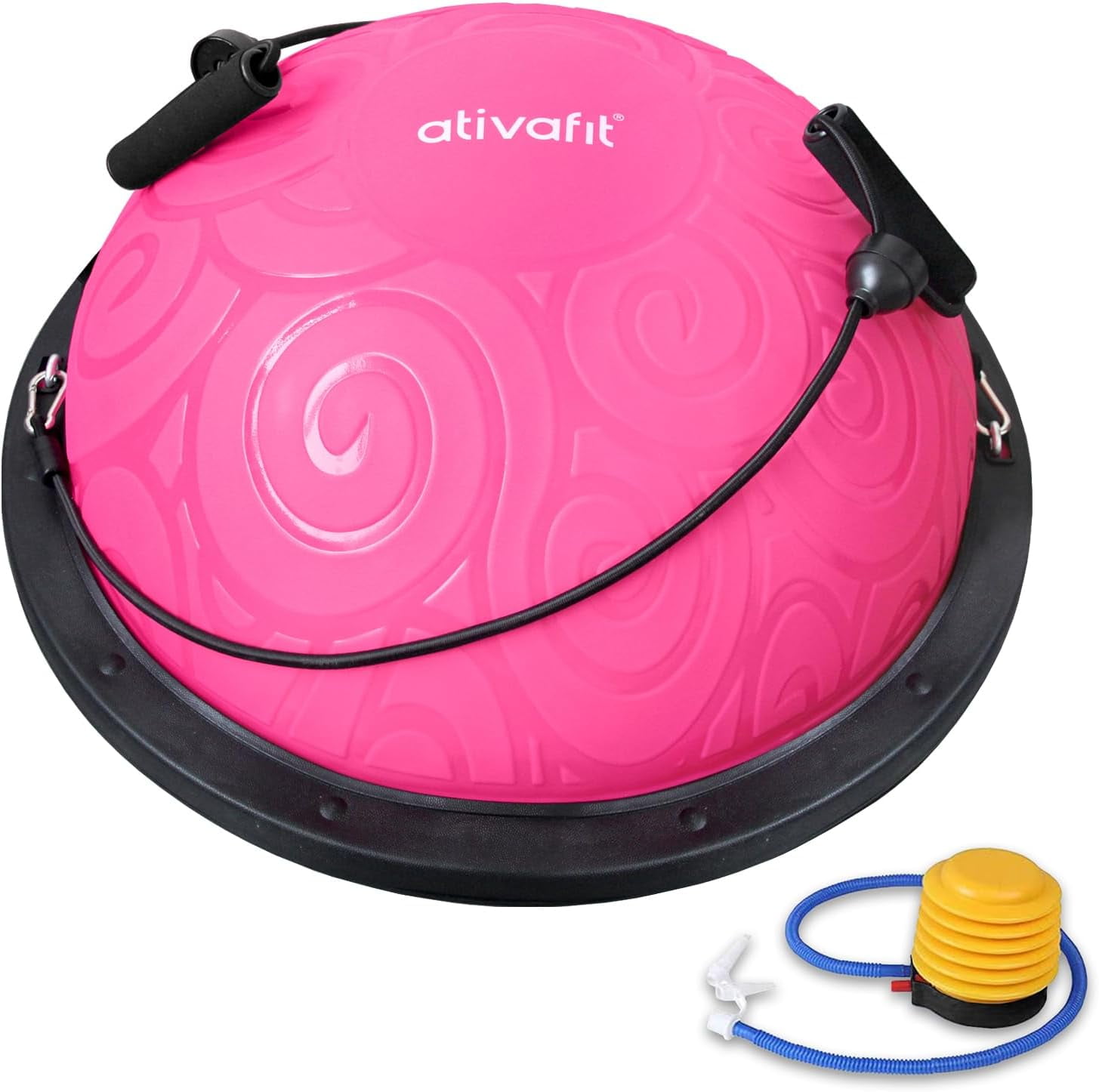 Balance Ball Half Exercise Ball Balance Trainer Inflatable Yoga Ball ...