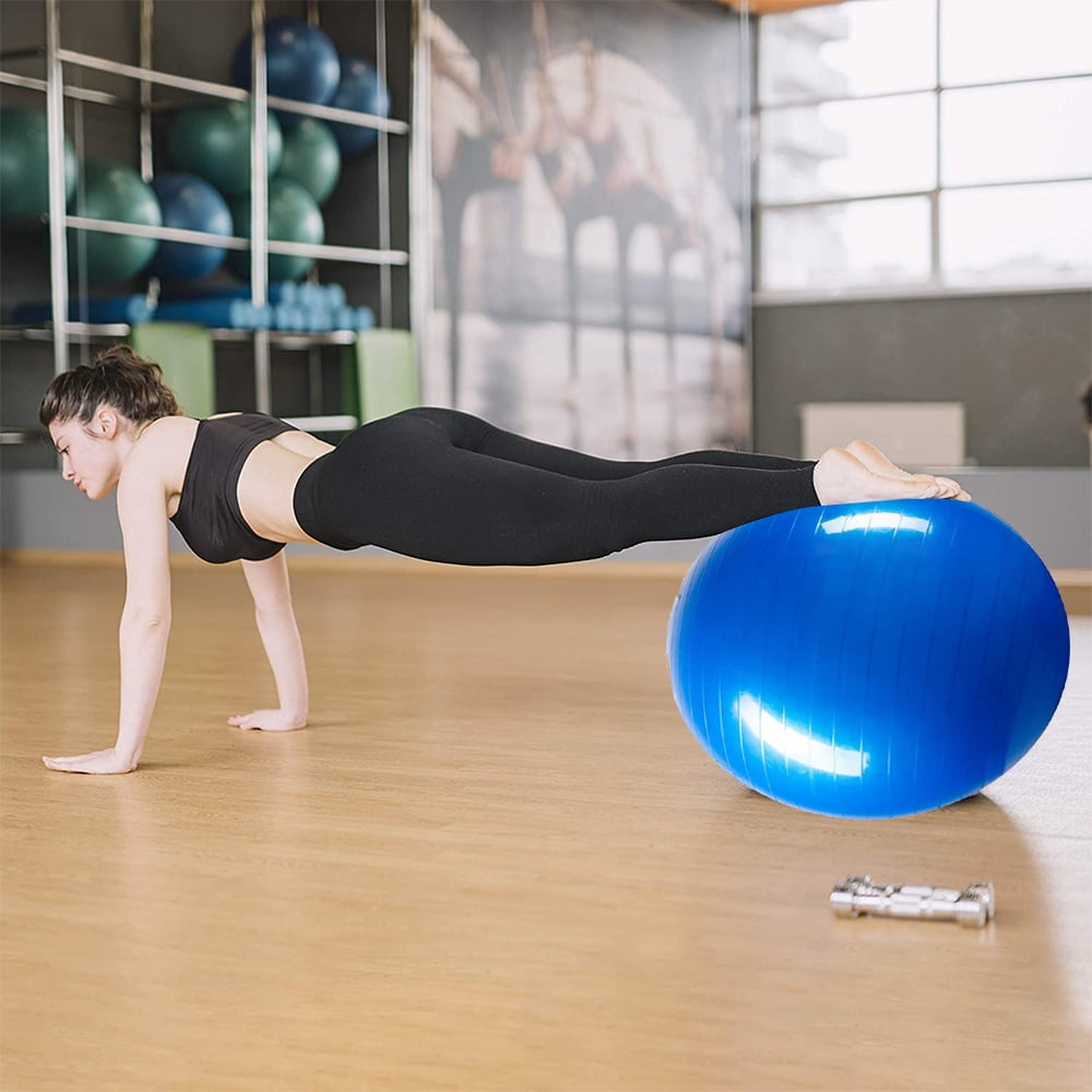 Balance Ball - No-Roll Weighted Seat Is A Flexible Chair For School ...