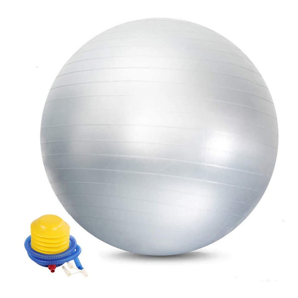 Balance Ball - No-Roll Weighted Seat Is A Flexible Chair For School ...
