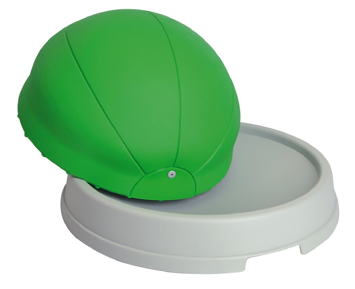 Gymnic Core Balance Training Ball with Pedestal Base - Walmart.com