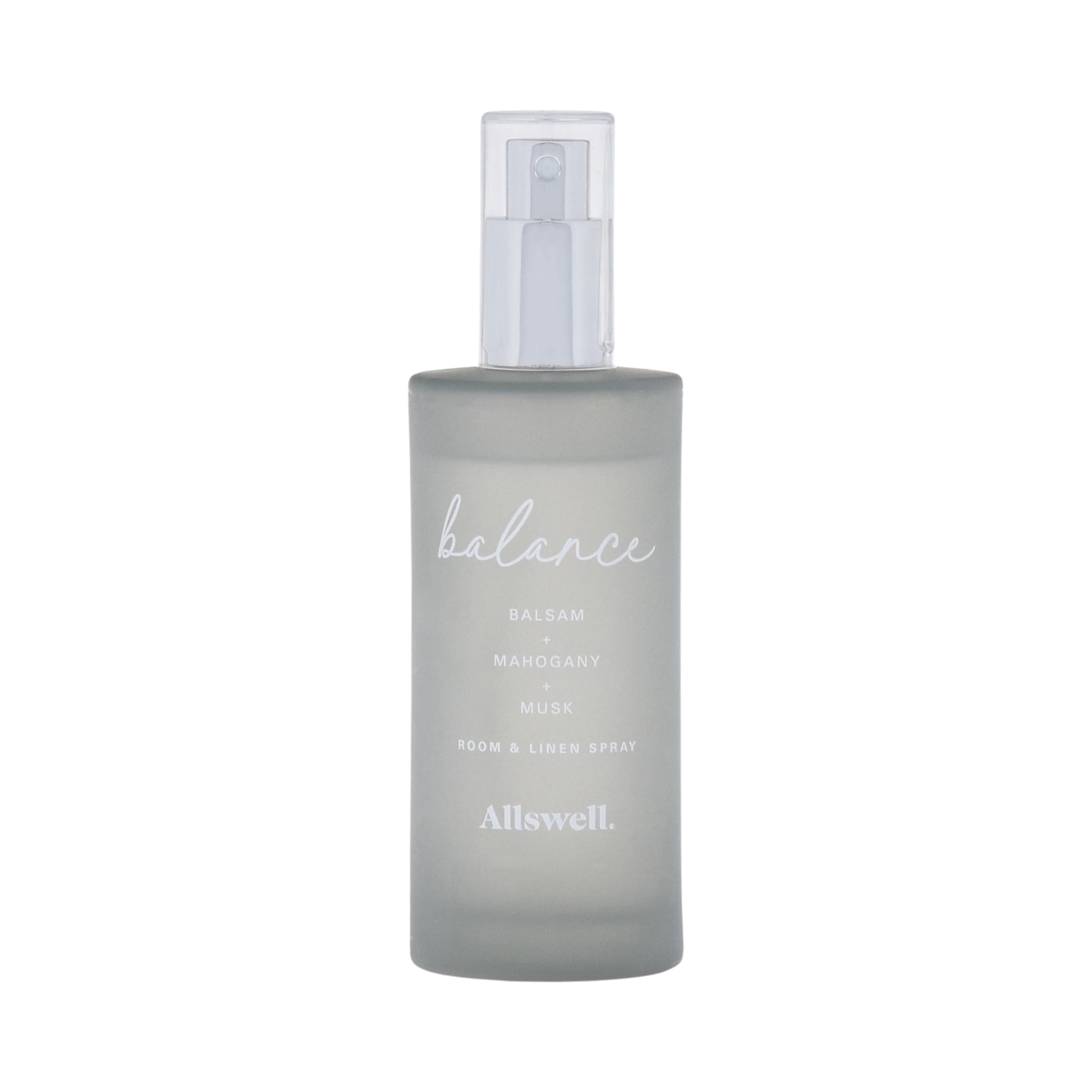 Balance (Balsam + Mahogany + Musk) | Gray - Allswell Printed Straight ...