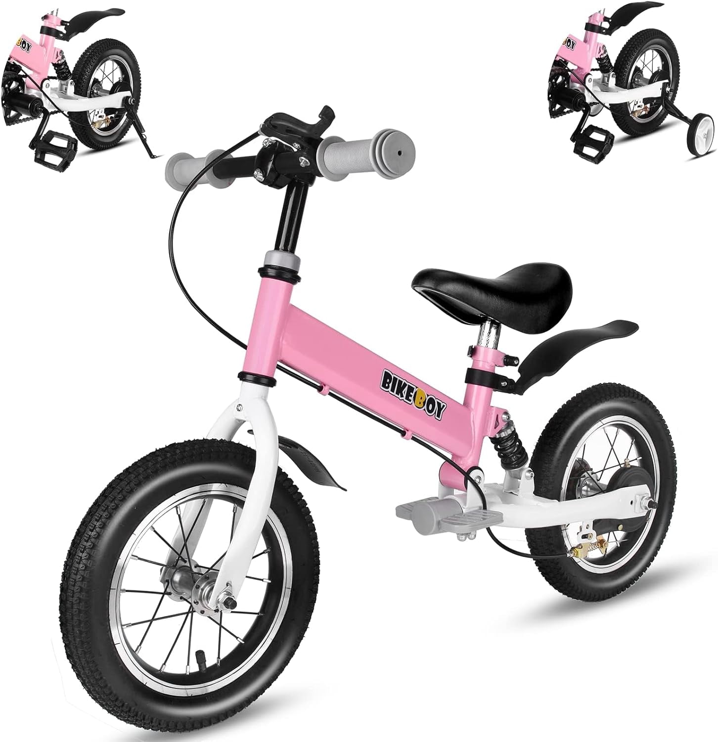 Balance Bike 2 in 1,The Dual Use of a Kids Balance Bike and Kids Bike ...
