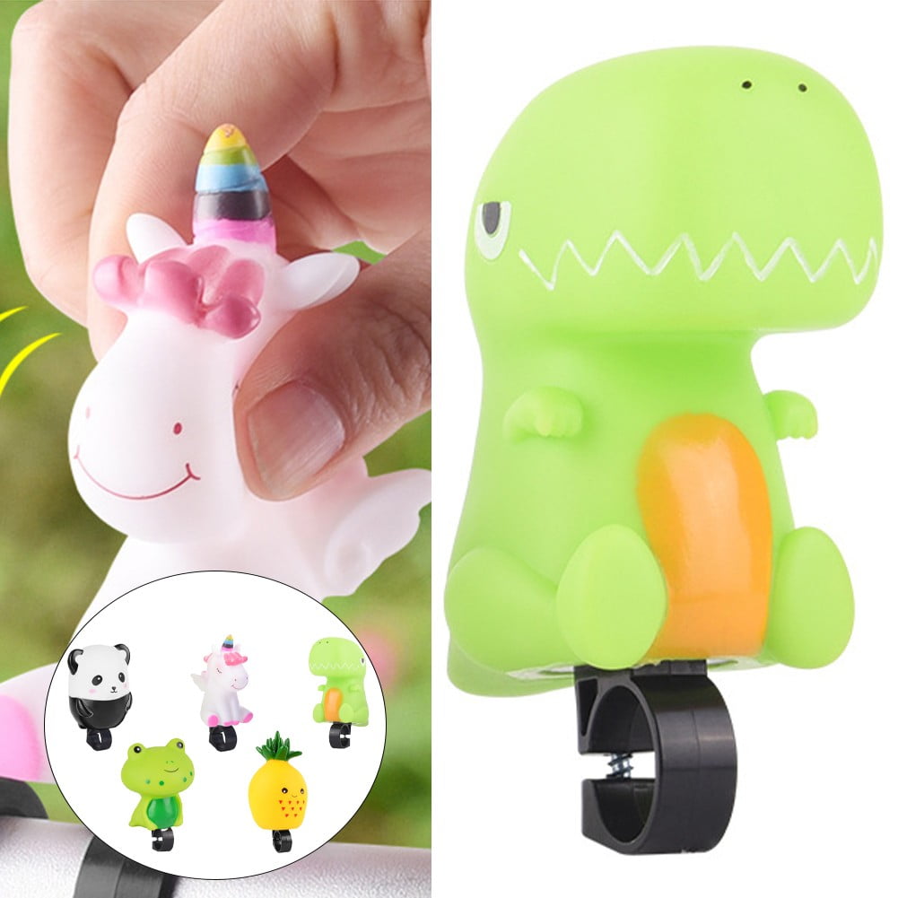 Balance Bike Air Horn Cartoon Bell Children S Balance Bikes Dinosaurs Handlebars Super Loud ...