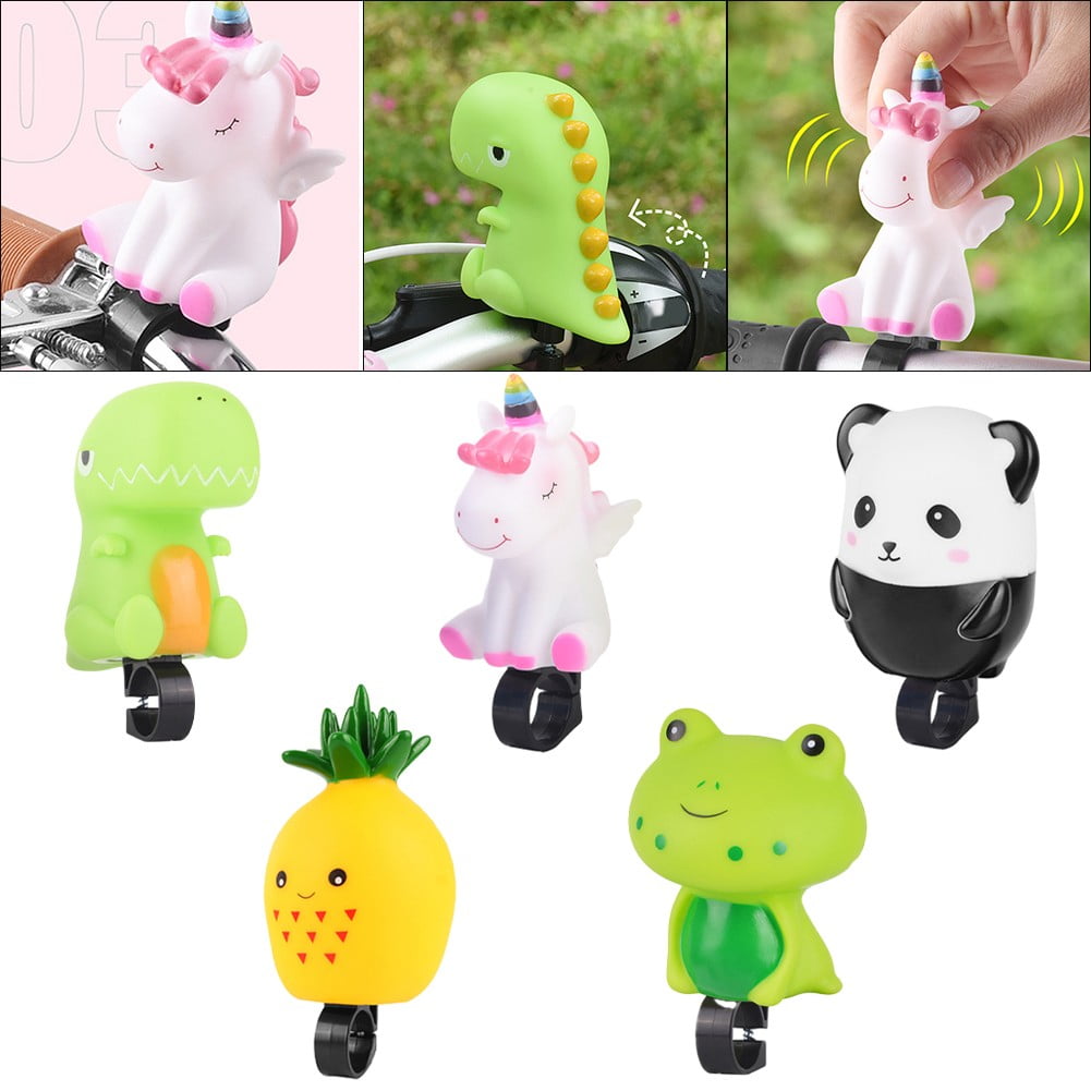 Balance Bike Air Horn Cartoon Bell Children S Balance Bikes Dinosaurs ...