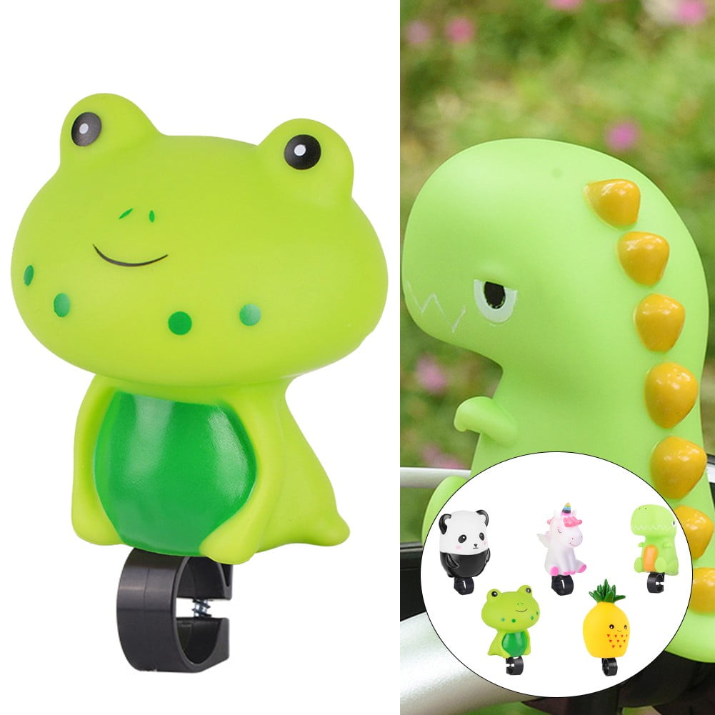 Balance Bike Air Horn Cartoon Bell Children S Balance Bikes Dinosaurs ...