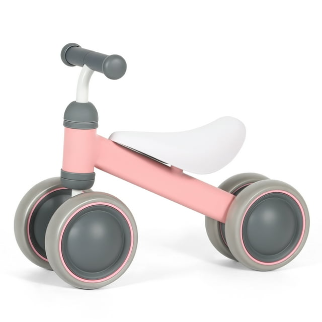 Balance Bike for 12-24 Months Toddler Toy Bike, Pink - Walmart.com