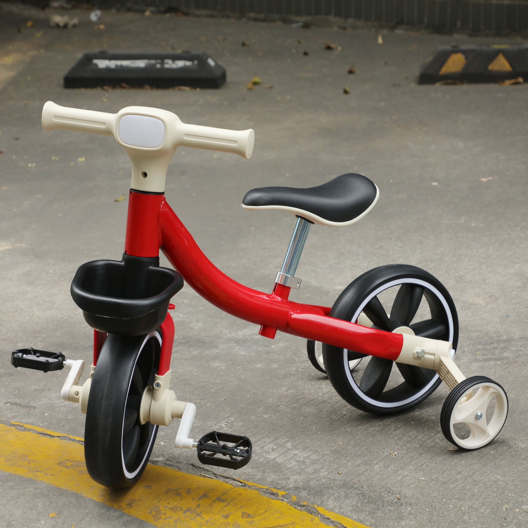 Balance Bike for Kids 3-7 Year Old Lightweight Kids Bike with ...