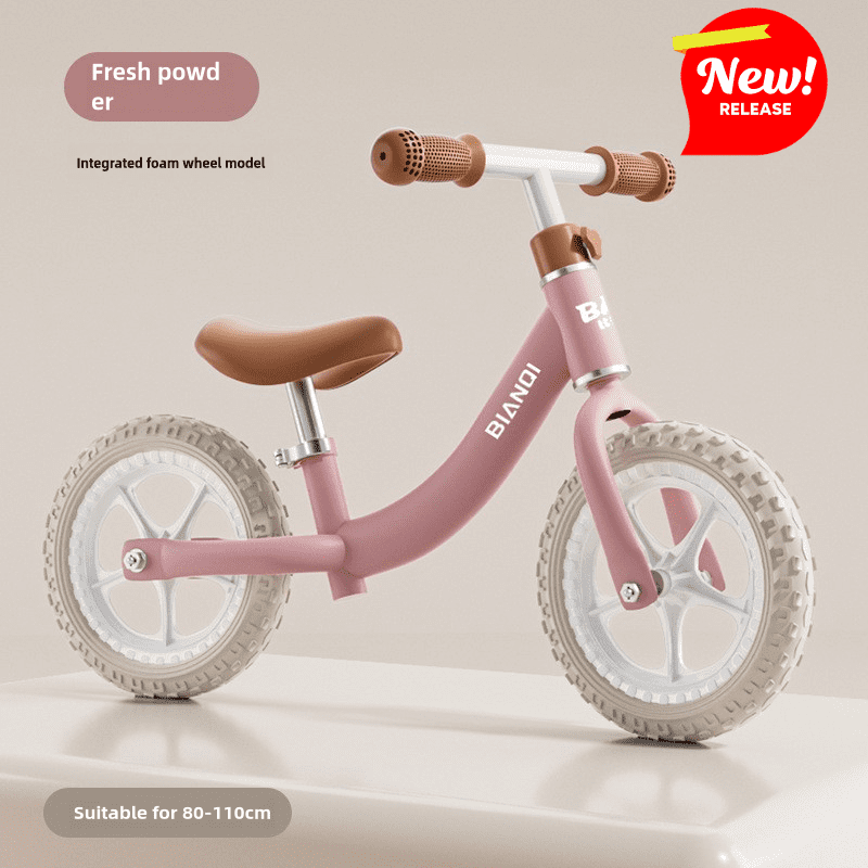 Balance Bike (for Kids) Pedal-Free Bicycle 2-in-1 for Children Aged 1-3-6 Scooter Baby Scooter ...