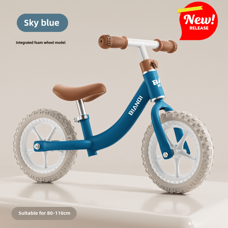 Balance Bike (for Kids) Pedal-Free Bicycle 2-in-1 for Children Aged 1-3-6 Scooter Baby Scooter ...