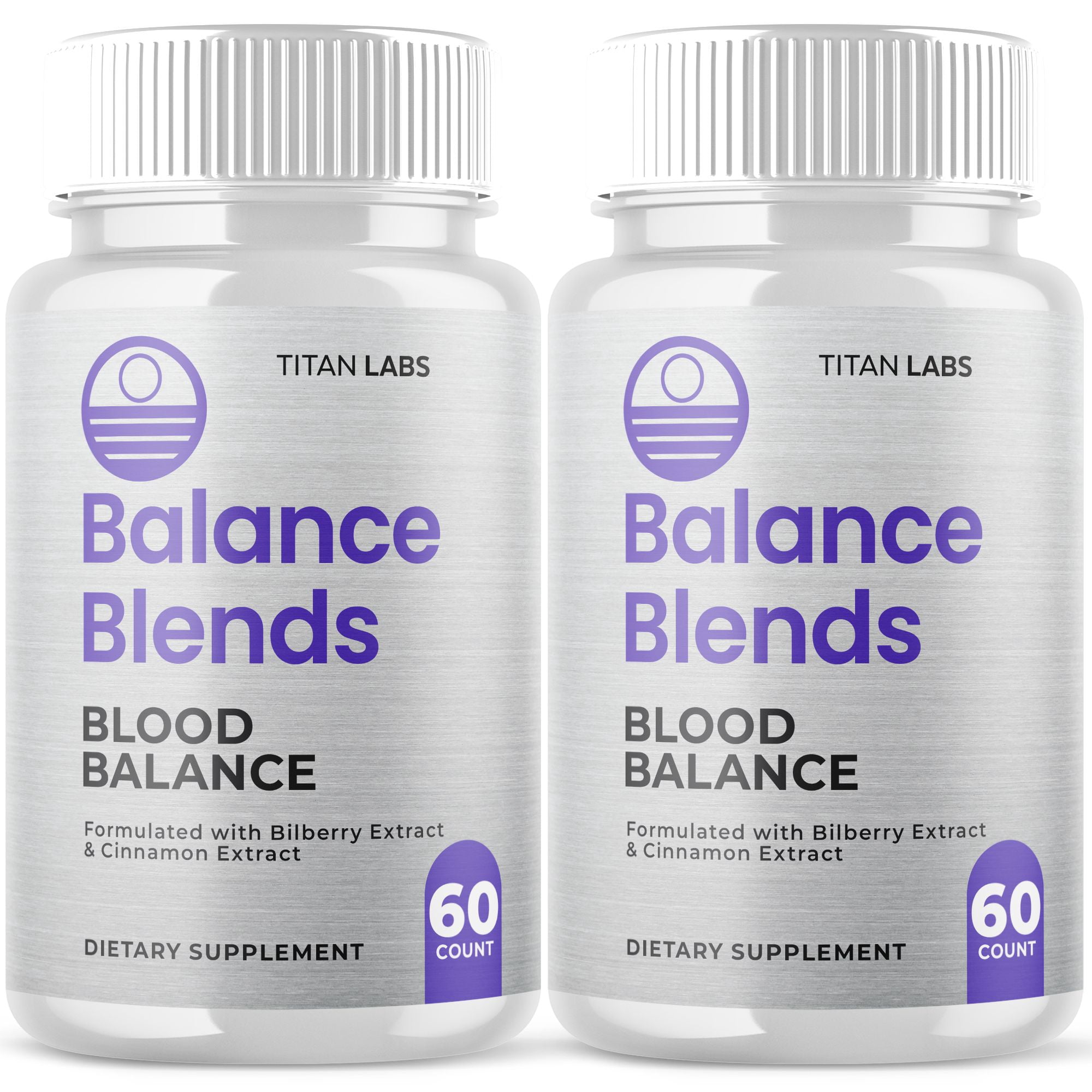 Balance Blends Advanced Formula Blood Support for Health and Wellness ...
