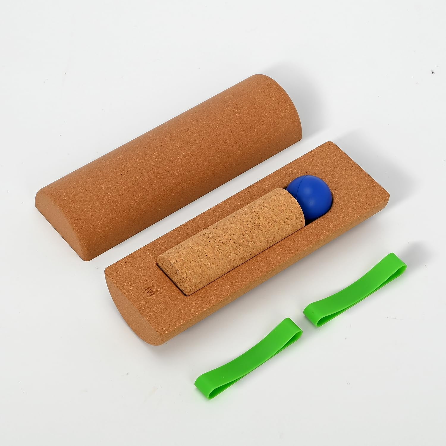 Balance Board 11.8in Cork Balancing Board Premium Foot Strengthener for ...