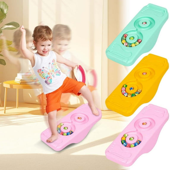 Balance Board under $5! CQCYDKidsBalance Board Seesaw, Sensory Integration Training Equipment ...