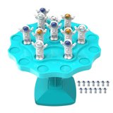 Balance Board Game Tetra Tower Balance Game 24PCS/Set Parent Child ...