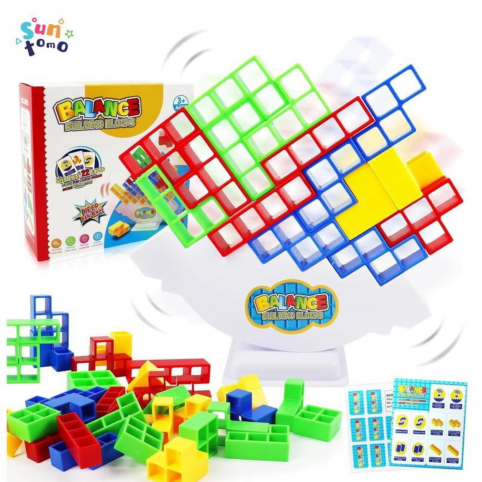 Balance Board Games, Balancing Games Stack Games, for Kids, Adults ...