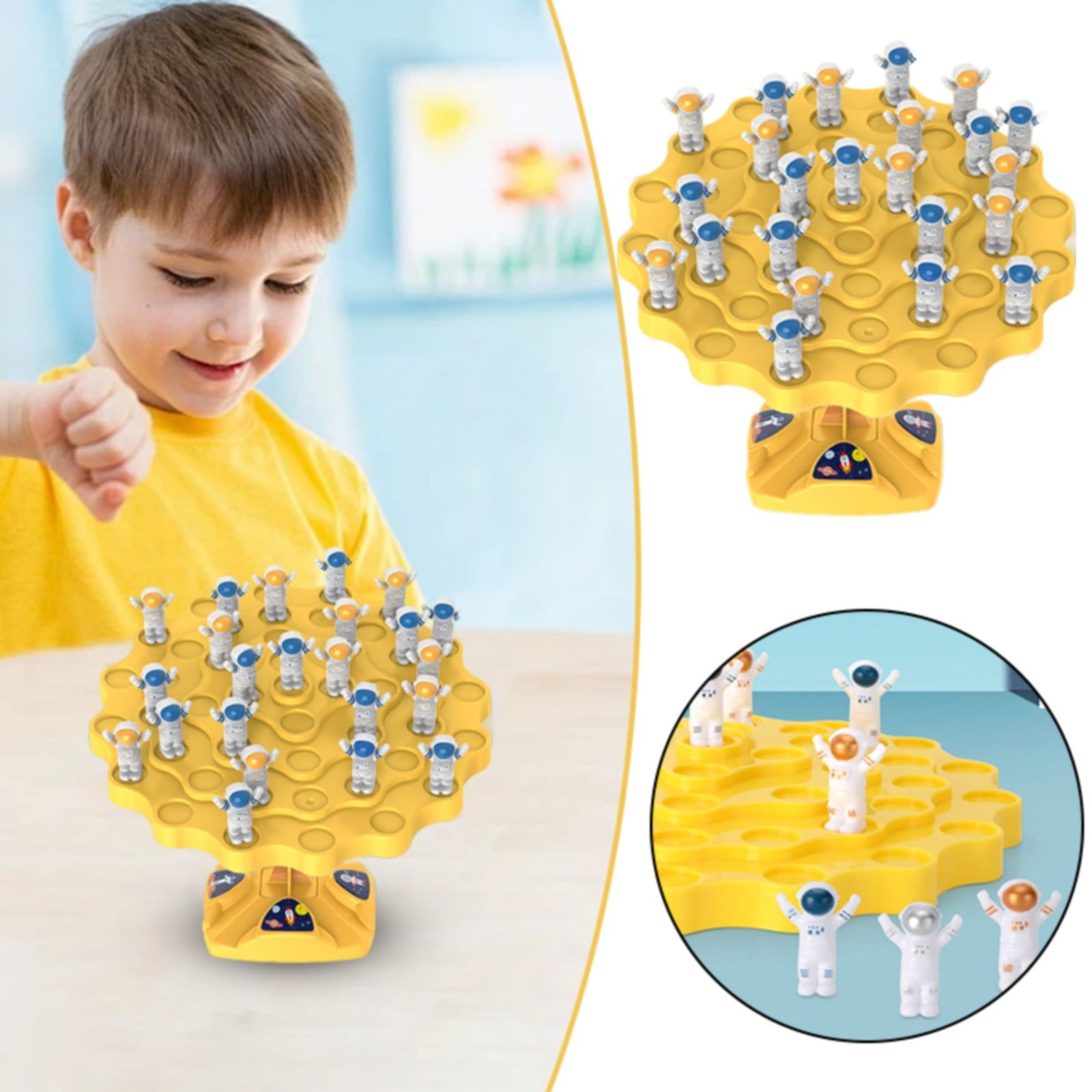 Balance Board Kids - Balance Tree Game Astronaut Board Toy - Kids ...