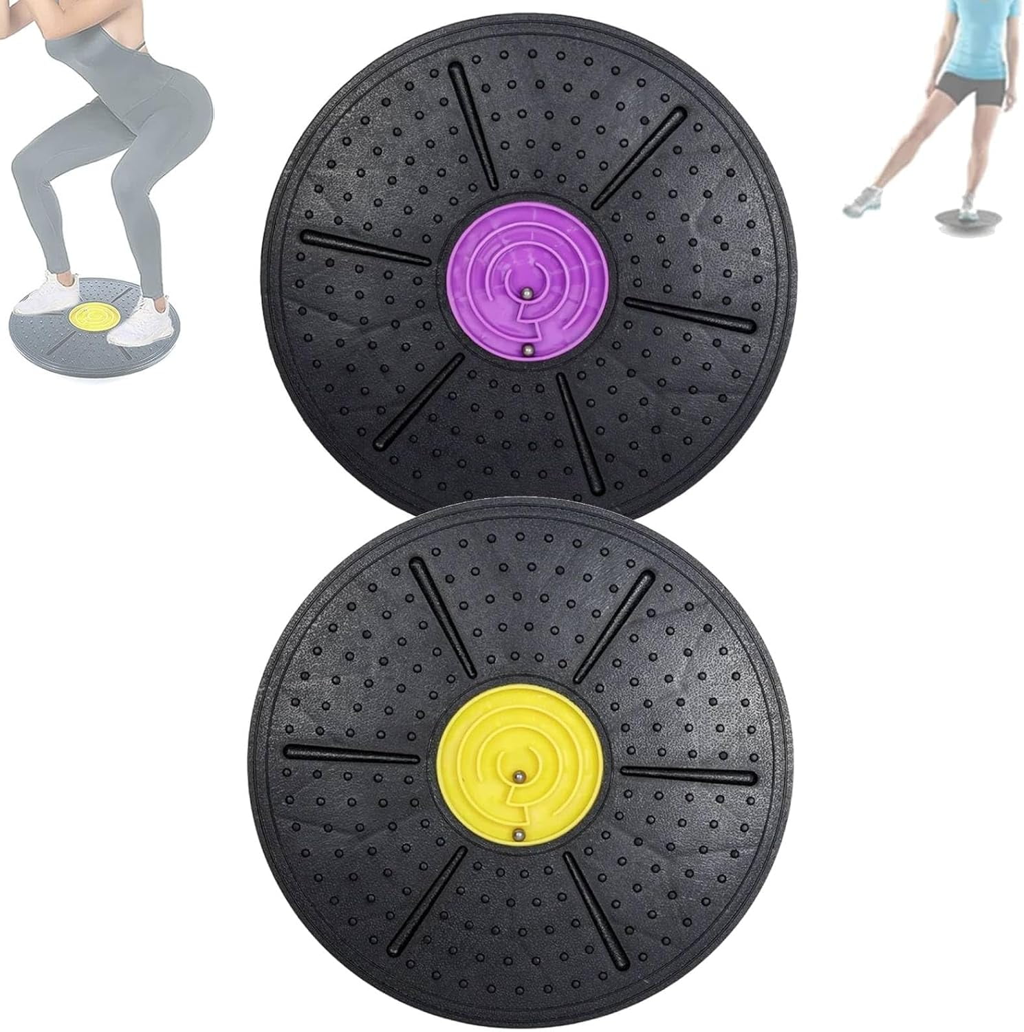 Balance Board Maze, Balance Board with Marble Maze, 10°-30° Adjustable ...