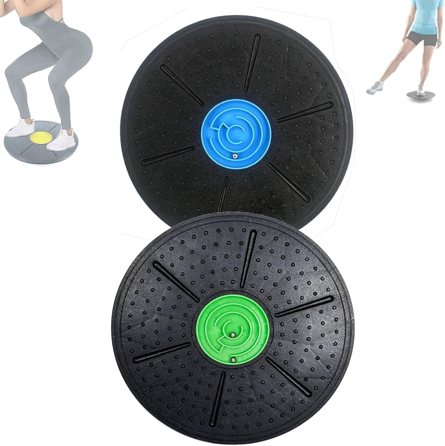 Balance Board Maze, Balance Board with Marble Maze, 10°-30° Adjustable ...