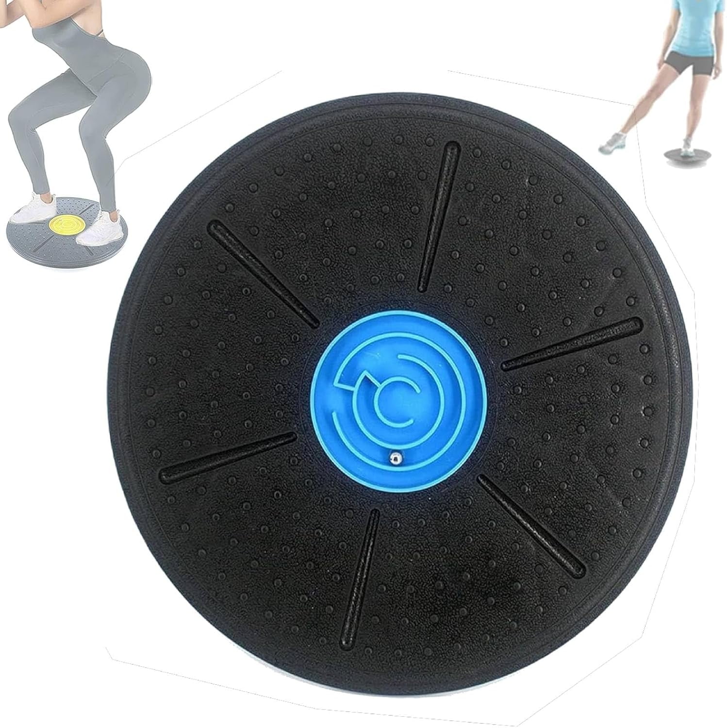 Balance Board Maze, Balance Board with Marble Maze, 10°-30° Adjustable ...