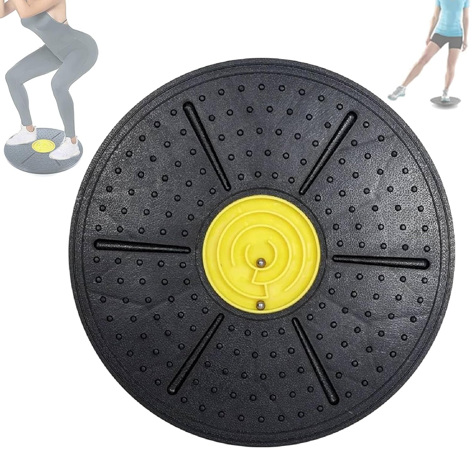 Balance Board Maze, Balance Board with Marble Maze, 10°-30° Adjustable ...