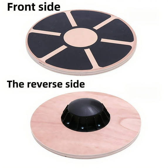 Balance Board Professional Wobble Board for Adults Anti-Slip 350LBS ...