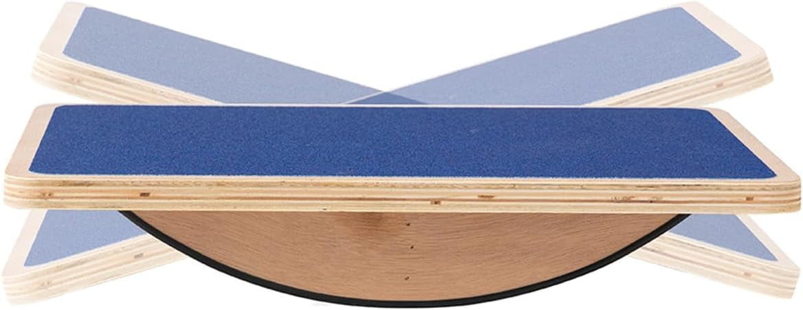 Balance Board Professional Wobble Board for Adults Anti-Slip 350LBS ...